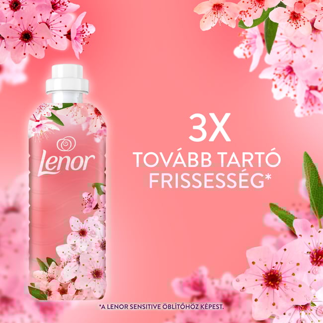 Lenor Öblítő Cherry Blossom , 675 ml
